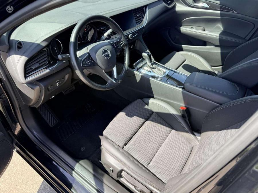Melns Opel Insignia 2021 Kauņa, ar dzinēja tilpumu 1.50 L un nobraukumu 81 tūkst. km par 8700 €, foto 10 vietnē AUTOMOTO.COM.LV