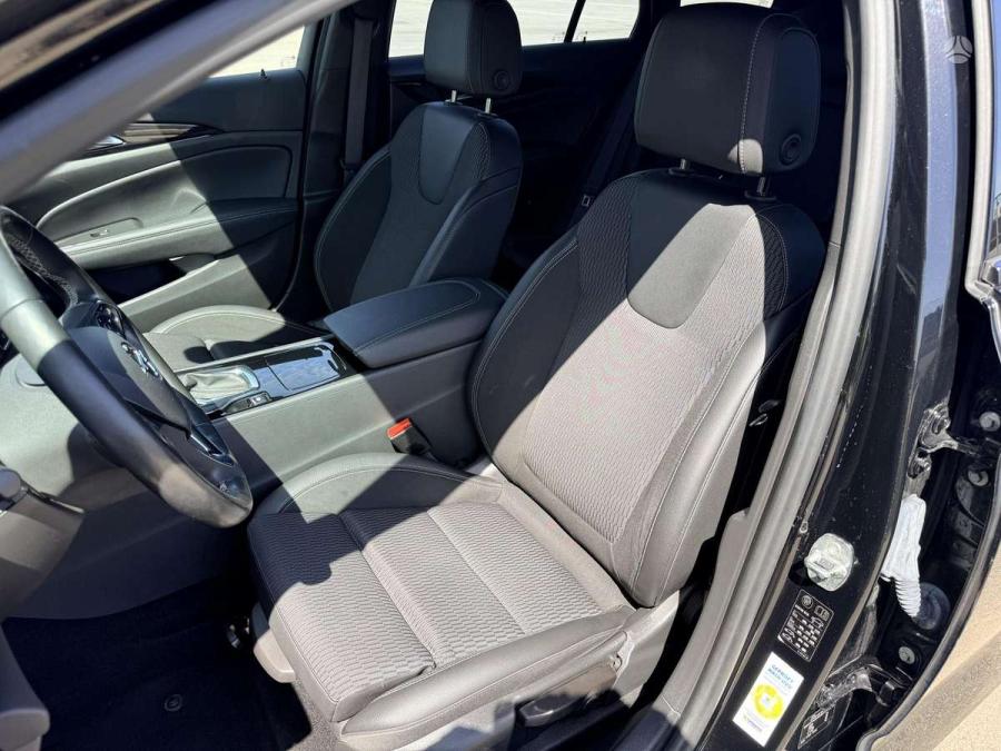 Melns Opel Insignia 2021 Kauņa, ar dzinēja tilpumu 1.50 L un nobraukumu 81 tūkst. km par 8700 €, foto 16 vietnē AUTOMOTO.COM.LV