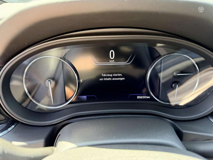 Melns Opel Insignia 2021 Kauņa, ar dzinēja tilpumu 1.50 L un nobraukumu 81 tūkst. km par 8700 €, foto 18 vietnē AUTOMOTO.COM.LV