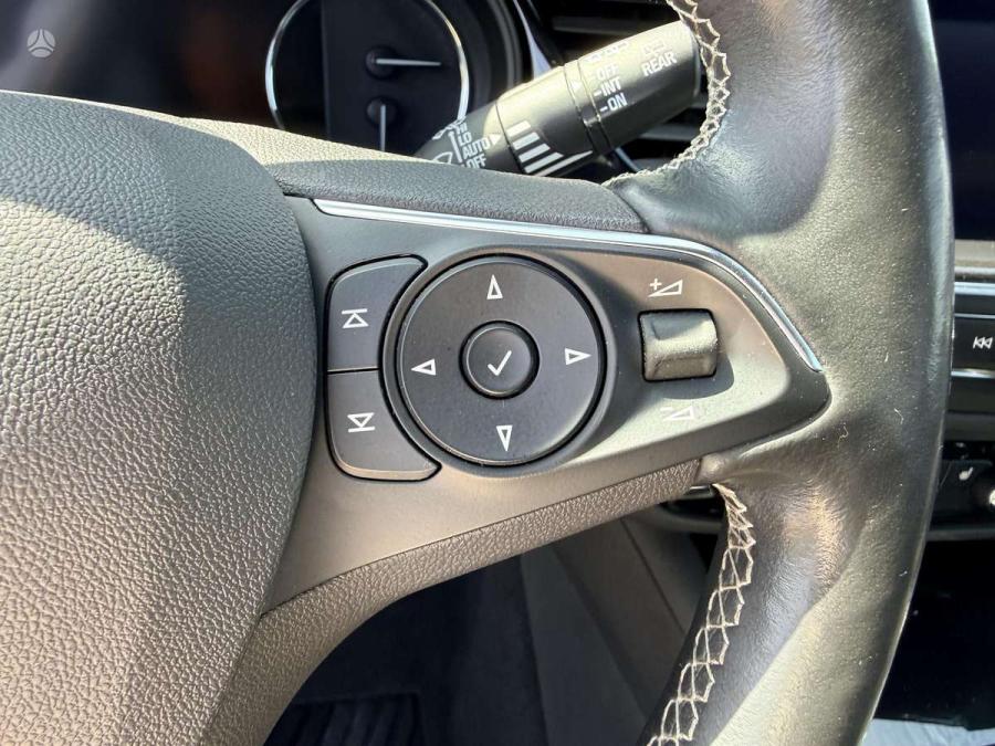 Melns Opel Insignia 2021 Kauņa, ar dzinēja tilpumu 1.50 L un nobraukumu 81 tūkst. km par 8700 €, foto 20 vietnē AUTOMOTO.COM.LV
