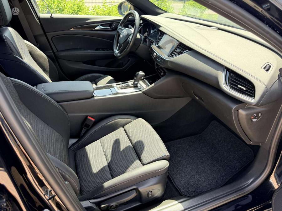 Melns Opel Insignia 2021 Kauņa, ar dzinēja tilpumu 1.50 L un nobraukumu 81 tūkst. km par 8700 €, foto 28 vietnē AUTOMOTO.COM.LV