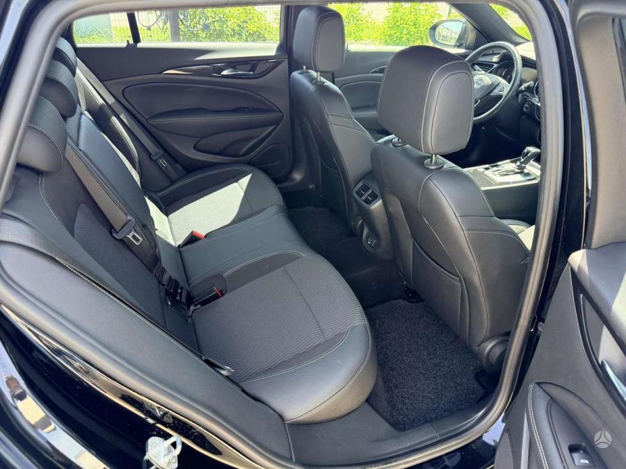 Melns Opel Insignia 2021 Kauņa, ar dzinēja tilpumu 1.50 L un nobraukumu 81 tūkst. km par 8700 €, foto 29 vietnē AUTOMOTO.COM.LV