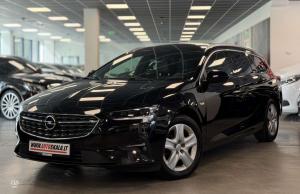 Black Opel Insignia 2021 in Klaipeda, with an engine capacity of 1.96 L and mileage of 214 thousand km for 12650 €, photo 9 on AUTOMOTO.COM.LV