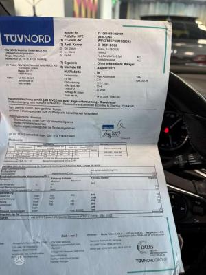 Black Opel Insignia 2021 in Klaipeda, with an engine capacity of 1.96 L and mileage of 214 thousand km for 12650 €, photo 26 on AUTOMOTO.COM.LV