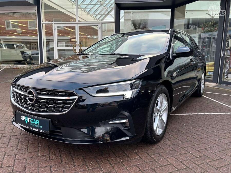 Melns Opel Insignia 2022 Kauņa, ar dzinēja tilpumu 2.00 L un nobraukumu 81 tūkst. km par 22170 €, foto 1 vietnē AUTOMOTO.COM.LV