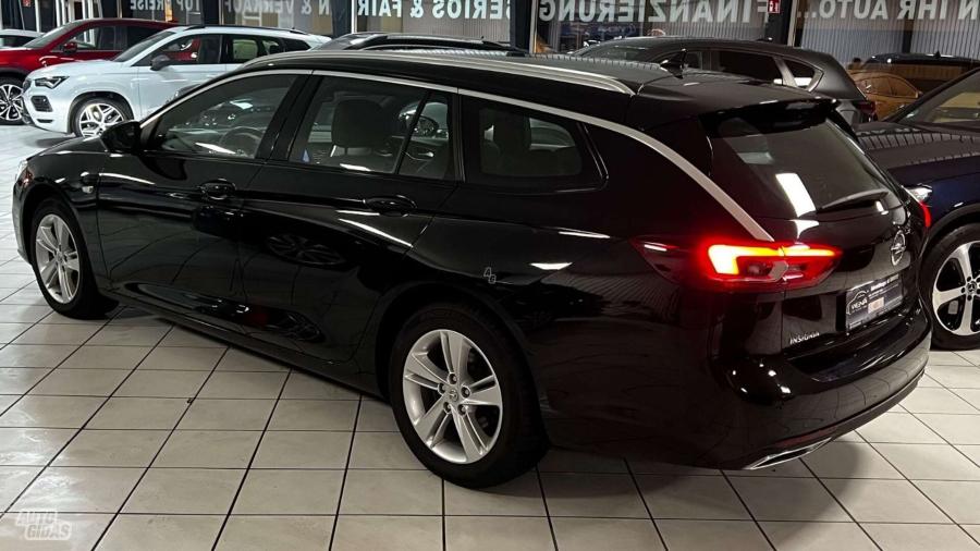 Black Opel Insignia 2022 in Kaunas, with an engine capacity of 2.00 L and mileage of 64 thousand km for 24450 €, photo 4 on AUTOMOTO.COM.LV