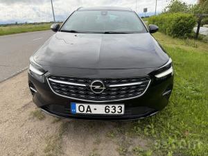 Черный Опель Инсигния 2022 в Даугавпилс, объемом двигателя 2.00 л и пробегом 180 тыс. км за 9500 €, фото 9 на AUTOMOTO.COM.LV