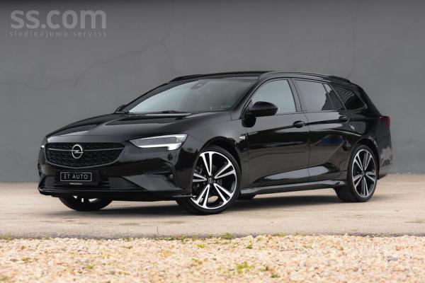 Melns Opel Insignia 2022 Jelgava, ar dzinēja tilpumu 2.00 L un nobraukumu 171 tūkst. km par 14500 €, foto 1 vietnē AUTOMOTO.COM.LV