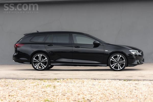 Melns Opel Insignia 2022 Jelgava, ar dzinēja tilpumu 2.00 L un nobraukumu 171 tūkst. km par 14500 €, foto 5 vietnē AUTOMOTO.COM.LV