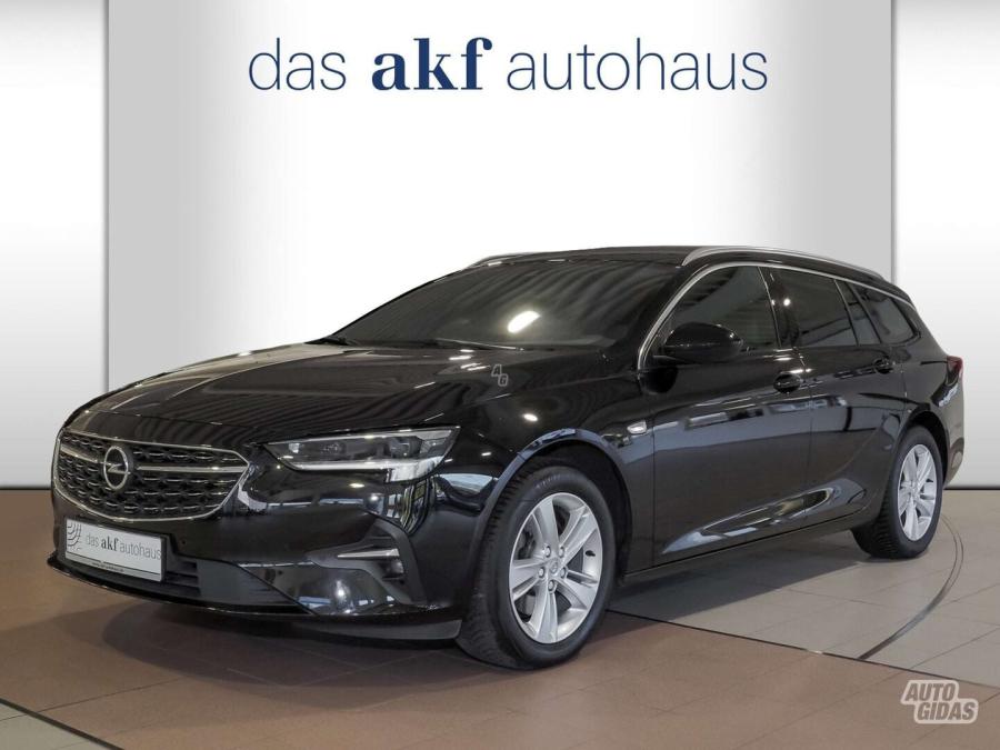 Black Opel Insignia 2023 in Kaunas, with an engine capacity of 2.00 L and mileage of 77 thousand km for 24409 €, photo 1 on AUTOMOTO.COM.LV