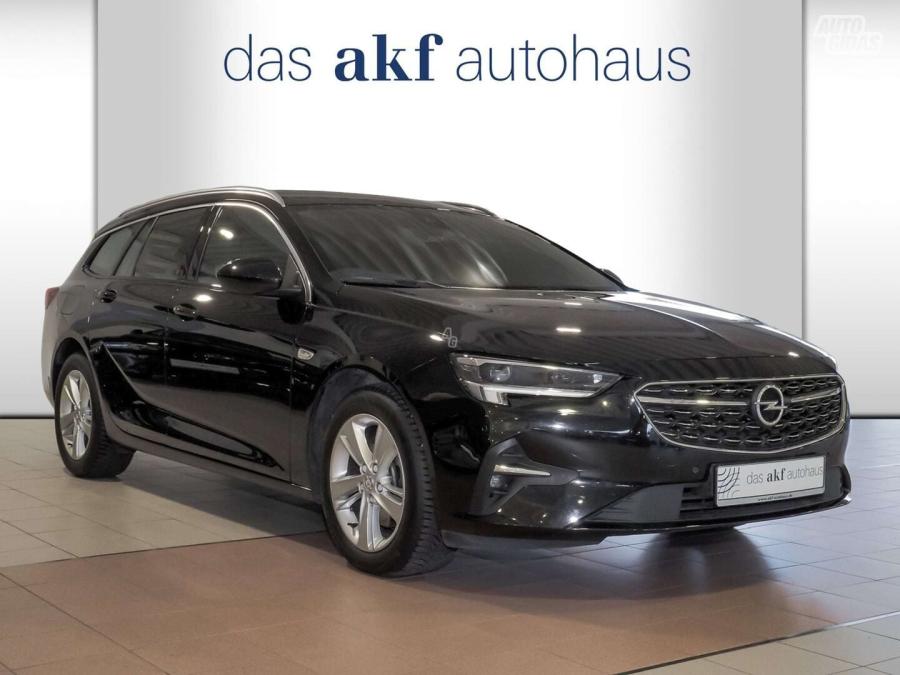 Black Opel Insignia 2023 in Kaunas, with an engine capacity of 2.00 L and mileage of 77 thousand km for 24409 €, photo 2 on AUTOMOTO.COM.LV