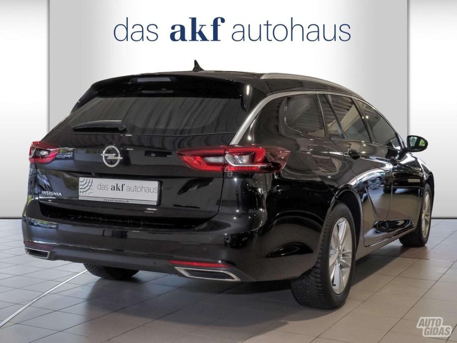 Black Opel Insignia 2023 in Kaunas, with an engine capacity of 2.00 L and mileage of 77 thousand km for 24409 €, photo 3 on AUTOMOTO.COM.LV
