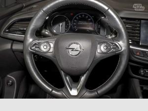 Black Opel Insignia 2023 in Kaunas, with an engine capacity of 2.00 L and mileage of 77 thousand km for 24409 €, photo 12 on AUTOMOTO.COM.LV