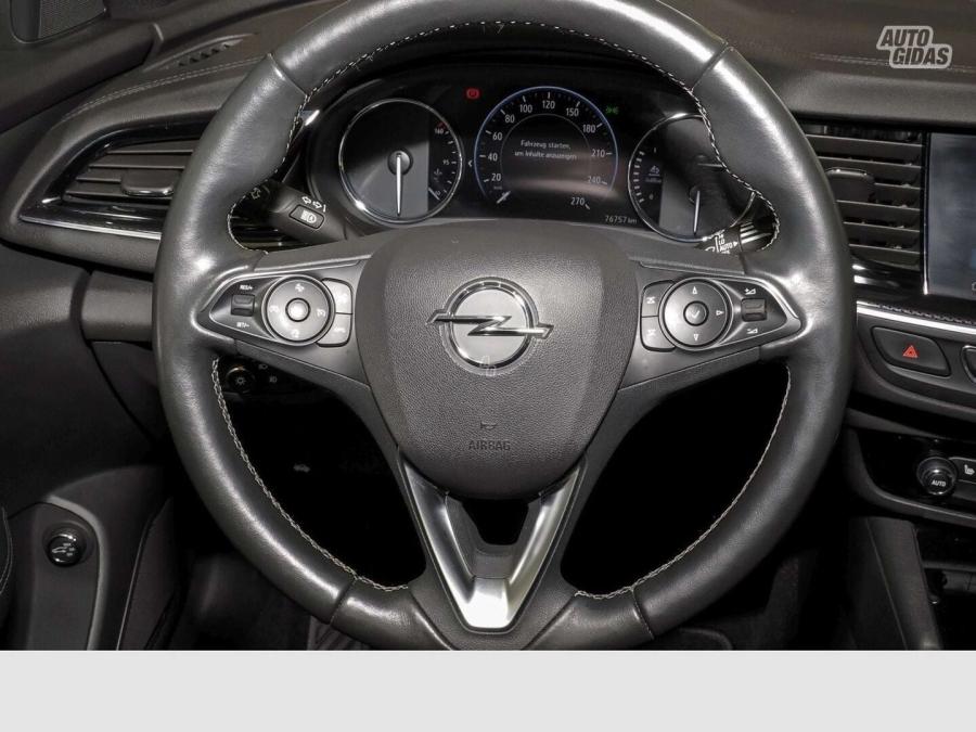 Black Opel Insignia 2023 in Kaunas, with an engine capacity of 2.00 L and mileage of 77 thousand km for 24409 €, photo 12 on AUTOMOTO.COM.LV