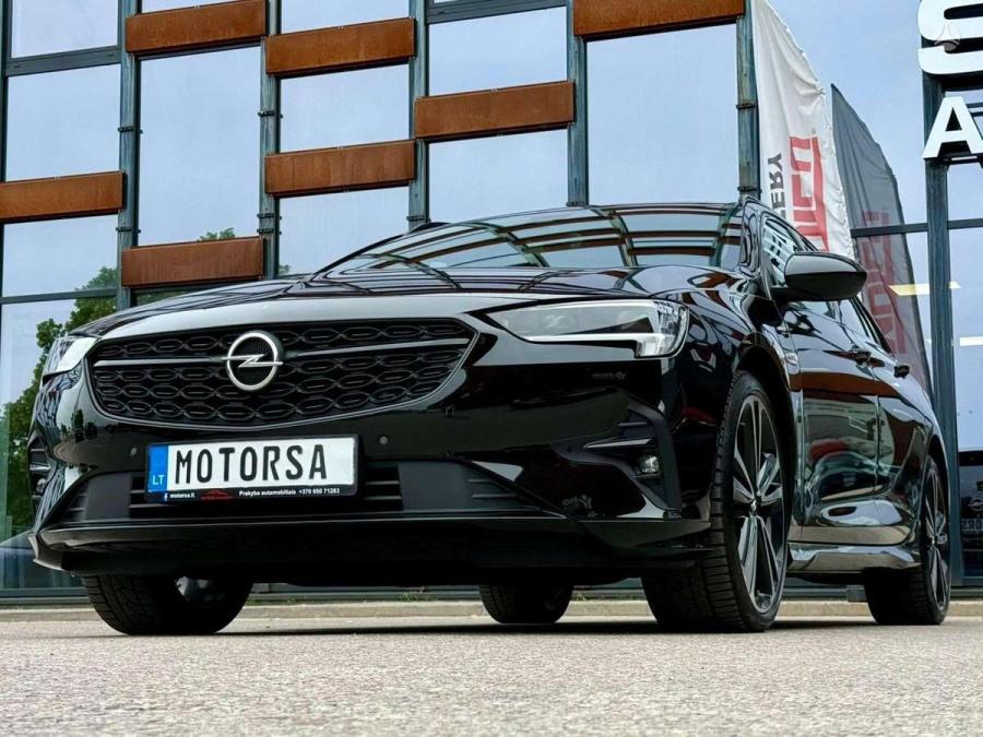 Melns Opel Insignia 2023 Kauņa, ar dzinēja tilpumu 1.96 L un nobraukumu 173 tūkst. km par 14190 €, foto 1 vietnē AUTOMOTO.COM.LV