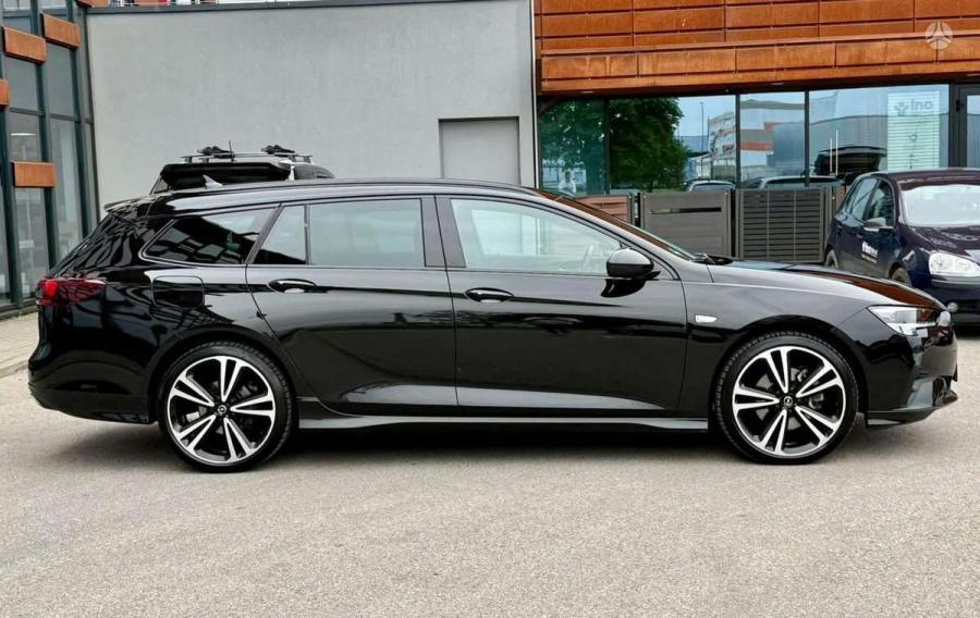 Melns Opel Insignia 2023 Kauņa, ar dzinēja tilpumu 1.96 L un nobraukumu 173 tūkst. km par 14190 €, foto 5 vietnē AUTOMOTO.COM.LV