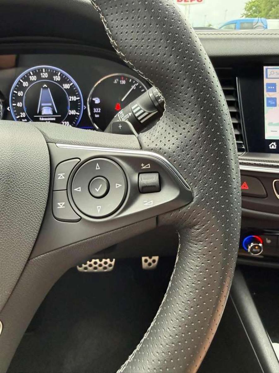 Melns Opel Insignia 2023 Kauņa, ar dzinēja tilpumu 1.96 L un nobraukumu 173 tūkst. km par 14190 €, foto 15 vietnē AUTOMOTO.COM.LV