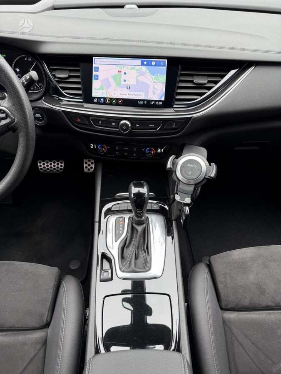 Melns Opel Insignia 2023 Kauņa, ar dzinēja tilpumu 1.96 L un nobraukumu 173 tūkst. km par 14190 €, foto 19 vietnē AUTOMOTO.COM.LV