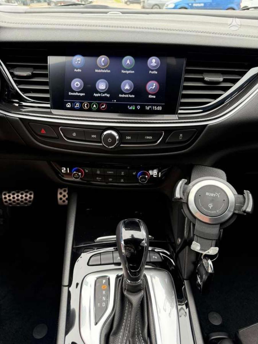 Melns Opel Insignia 2023 Kauņa, ar dzinēja tilpumu 1.96 L un nobraukumu 173 tūkst. km par 14190 €, foto 20 vietnē AUTOMOTO.COM.LV
