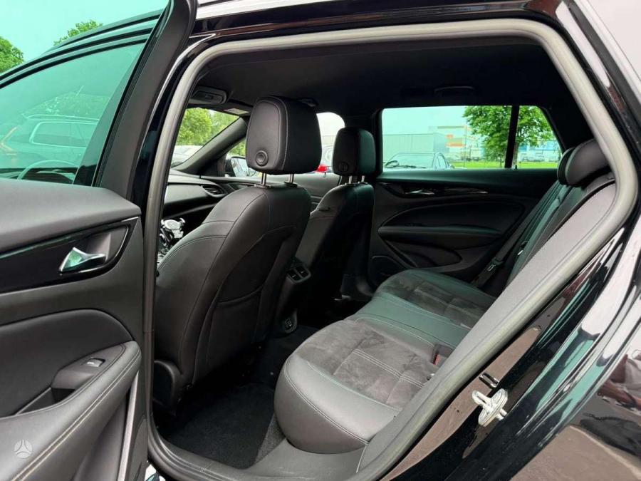 Melns Opel Insignia 2023 Kauņa, ar dzinēja tilpumu 1.96 L un nobraukumu 173 tūkst. km par 14190 €, foto 29 vietnē AUTOMOTO.COM.LV