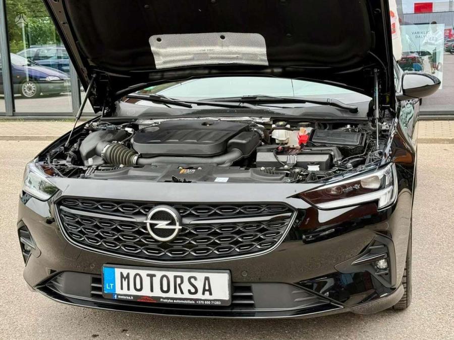 Melns Opel Insignia 2023 Kauņa, ar dzinēja tilpumu 1.96 L un nobraukumu 173 tūkst. km par 14190 €, foto 36 vietnē AUTOMOTO.COM.LV