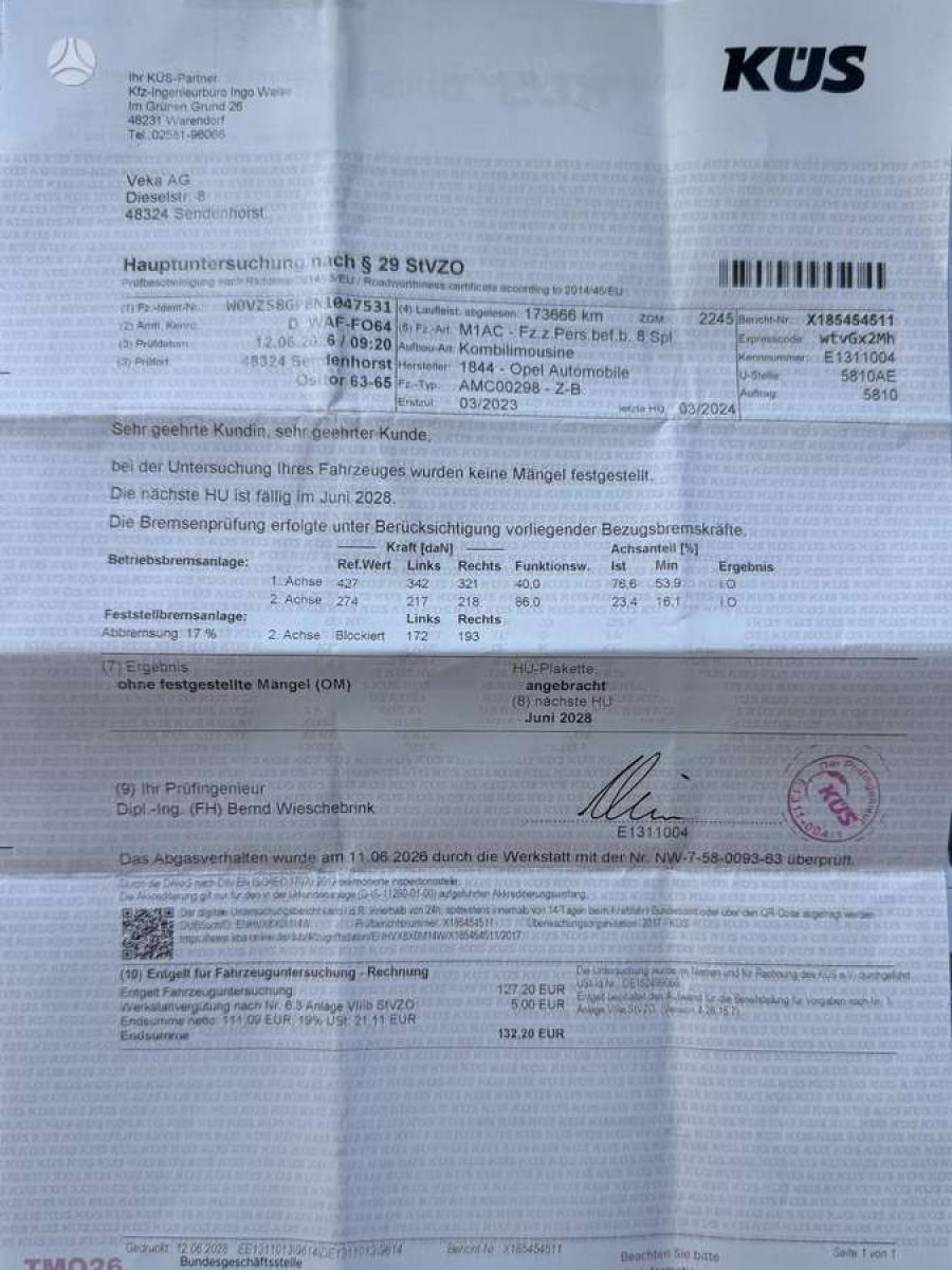 Melns Opel Insignia 2023 Kauņa, ar dzinēja tilpumu 1.96 L un nobraukumu 173 tūkst. km par 14190 €, foto 43 vietnē AUTOMOTO.COM.LV