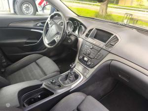Blue Opel Insignia 2009 in Kaunas, with an engine capacity of 1.96 L and mileage of 285 thousand km for 1750 €, photo 7 on AUTOMOTO.COM.LV