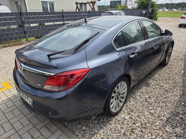 Zils Opel Insignia 2009 Tauragė, ar dzinēja tilpumu 1.96 L un nobraukumu 285 tūkst. km par 1000 €, foto 5 vietnē AUTOMOTO.COM.LV