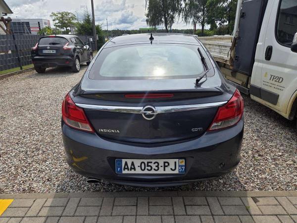 Zils Opel Insignia 2009 Tauragė, ar dzinēja tilpumu 1.96 L un nobraukumu 285 tūkst. km par 1000 €, foto 6 vietnē AUTOMOTO.COM.LV