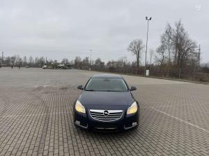 Zils Opel Insignia 2011 Marijampole, ar dzinēja tilpumu 1.96 L un nobraukumu 233 tūkst. km par 3899 €, foto  vietnē AUTOMOTO.COM.LV