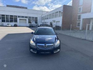 Blue Opel Insignia 2011 in Marijampole, with an engine capacity of 1.96 L and mileage of 233 thousand km for 3699 €, photo  on AUTOMOTO.COM.LV