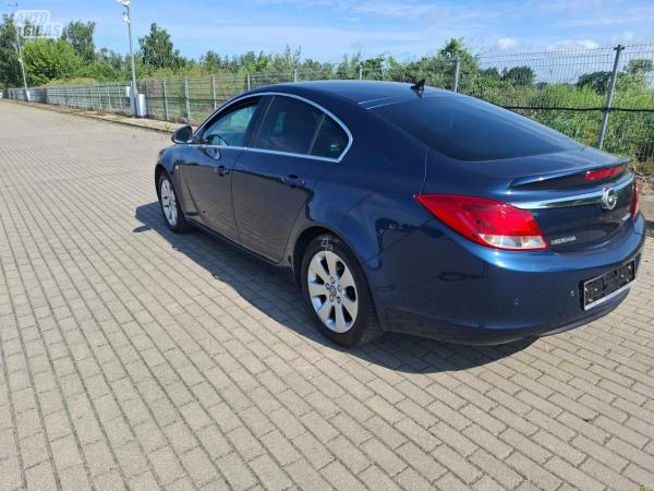 Zils Opel Insignia 2011 Marijampole, ar dzinēja tilpumu 2.00 L un nobraukumu 280 tūkst. km par 3199 €, foto 4 vietnē AUTOMOTO.COM.LV