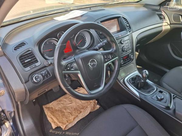 Zils Opel Insignia 2011 Marijampole, ar dzinēja tilpumu 2.00 L un nobraukumu 280 tūkst. km par 3199 €, foto 6 vietnē AUTOMOTO.COM.LV