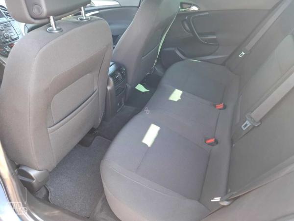 Zils Opel Insignia 2011 Marijampole, ar dzinēja tilpumu 2.00 L un nobraukumu 280 tūkst. km par 3199 €, foto 7 vietnē AUTOMOTO.COM.LV