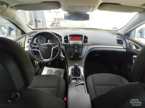 Zils Opel Insignia 2011 Ramučiai, ar dzinēja tilpumu 2.00 L un nobraukumu 258 tūkst. km par 2950 €, foto 2 vietnē AUTOMOTO.COM.LV