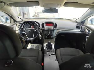 Zils Opel Insignia 2011 Ramučiai, ar dzinēja tilpumu 2.00 L un nobraukumu 258 tūkst. km par 2950 €, foto 3 vietnē AUTOMOTO.COM.LV