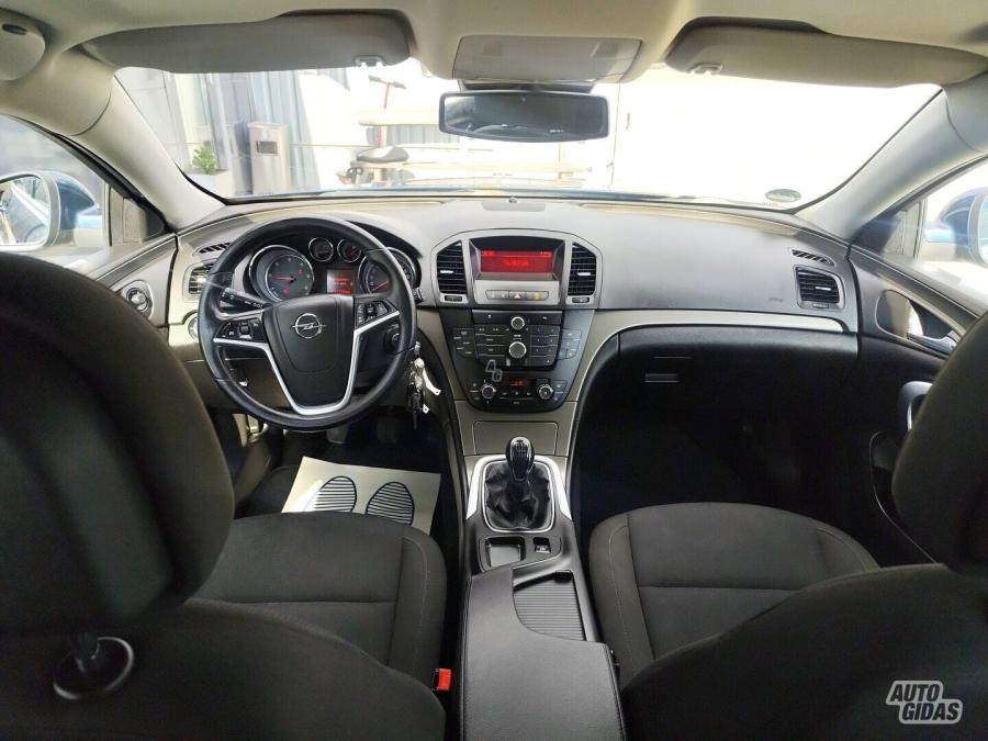 Zils Opel Insignia 2011 Ramučiai, ar dzinēja tilpumu 2.00 L un nobraukumu 258 tūkst. km par 2950 €, foto 3 vietnē AUTOMOTO.COM.LV