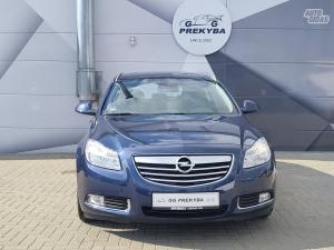 Zils Opel Insignia 2011 Ramučiai, ar dzinēja tilpumu 2.00 L un nobraukumu 258 tūkst. km par 2950 €, foto 4 vietnē AUTOMOTO.COM.LV
