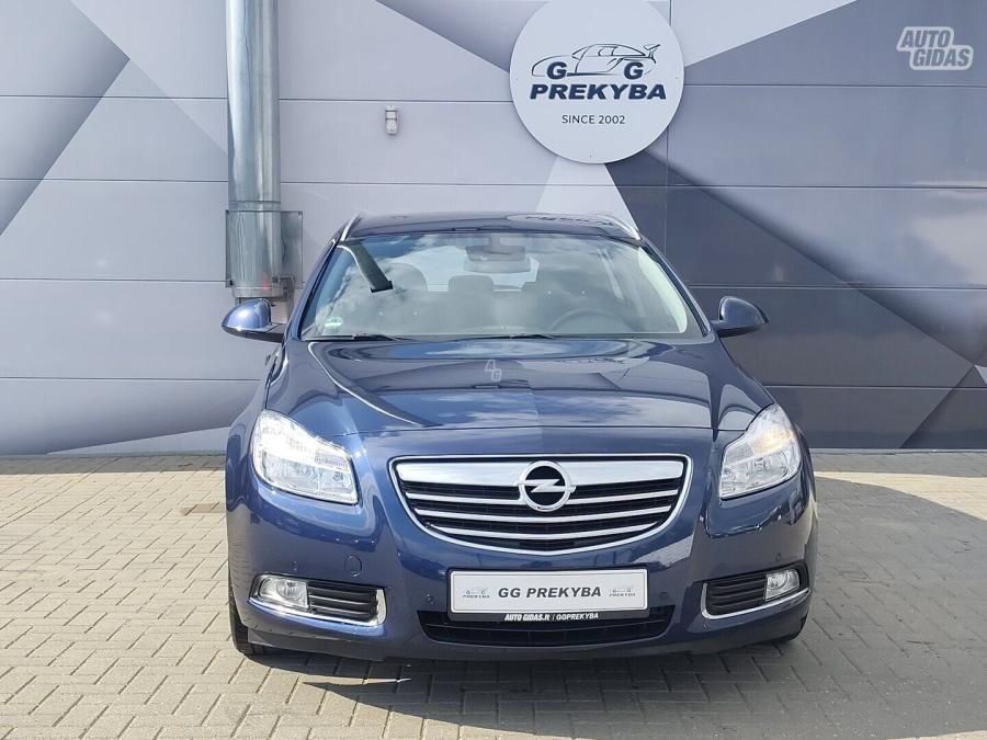 Zils Opel Insignia 2011 Ramučiai, ar dzinēja tilpumu 2.00 L un nobraukumu 258 tūkst. km par 2950 €, foto 4 vietnē AUTOMOTO.COM.LV