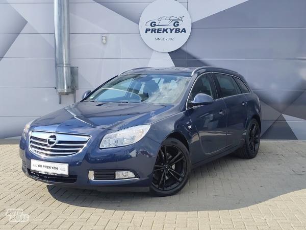 Zils Opel Insignia 2011 Ramučiai, ar dzinēja tilpumu 2.00 L un nobraukumu 258 tūkst. km par 2950 €, foto 4 vietnē AUTOMOTO.COM.LV