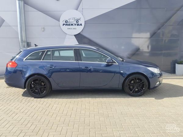 Zils Opel Insignia 2011 Ramučiai, ar dzinēja tilpumu 2.00 L un nobraukumu 258 tūkst. km par 2950 €, foto 5 vietnē AUTOMOTO.COM.LV