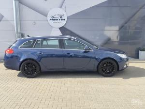 Zils Opel Insignia 2011 Ramučiai, ar dzinēja tilpumu 2.00 L un nobraukumu 258 tūkst. km par 2950 €, foto 6 vietnē AUTOMOTO.COM.LV