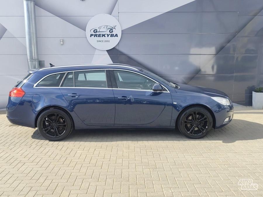 Zils Opel Insignia 2011 Ramučiai, ar dzinēja tilpumu 2.00 L un nobraukumu 258 tūkst. km par 2950 €, foto 6 vietnē AUTOMOTO.COM.LV