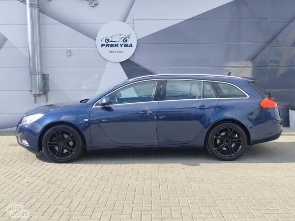 Zils Opel Insignia 2011 Ramučiai, ar dzinēja tilpumu 2.00 L un nobraukumu 258 tūkst. km par 2950 €, foto 6 vietnē AUTOMOTO.COM.LV