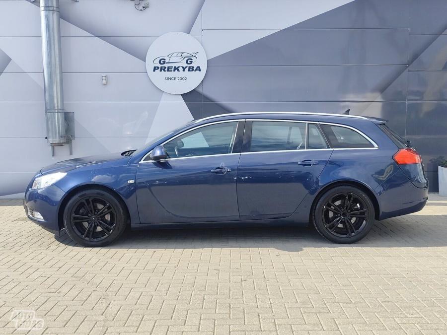 Zils Opel Insignia 2011 Ramučiai, ar dzinēja tilpumu 2.00 L un nobraukumu 258 tūkst. km par 2950 €, foto 7 vietnē AUTOMOTO.COM.LV