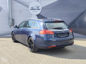 Zils Opel Insignia 2011 Ramučiai, ar dzinēja tilpumu 2.00 L un nobraukumu 258 tūkst. km par 2950 €, foto 8 vietnē AUTOMOTO.COM.LV