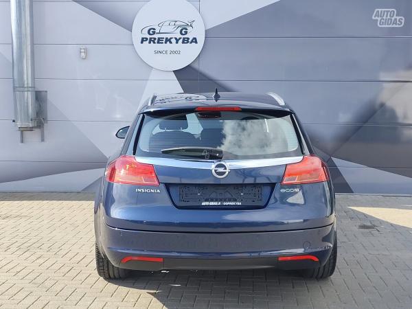 Zils Opel Insignia 2011 Ramučiai, ar dzinēja tilpumu 2.00 L un nobraukumu 258 tūkst. km par 2950 €, foto 8 vietnē AUTOMOTO.COM.LV