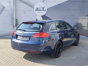 Zils Opel Insignia 2011 Ramučiai, ar dzinēja tilpumu 2.00 L un nobraukumu 258 tūkst. km par 2950 €, foto 10 vietnē AUTOMOTO.COM.LV