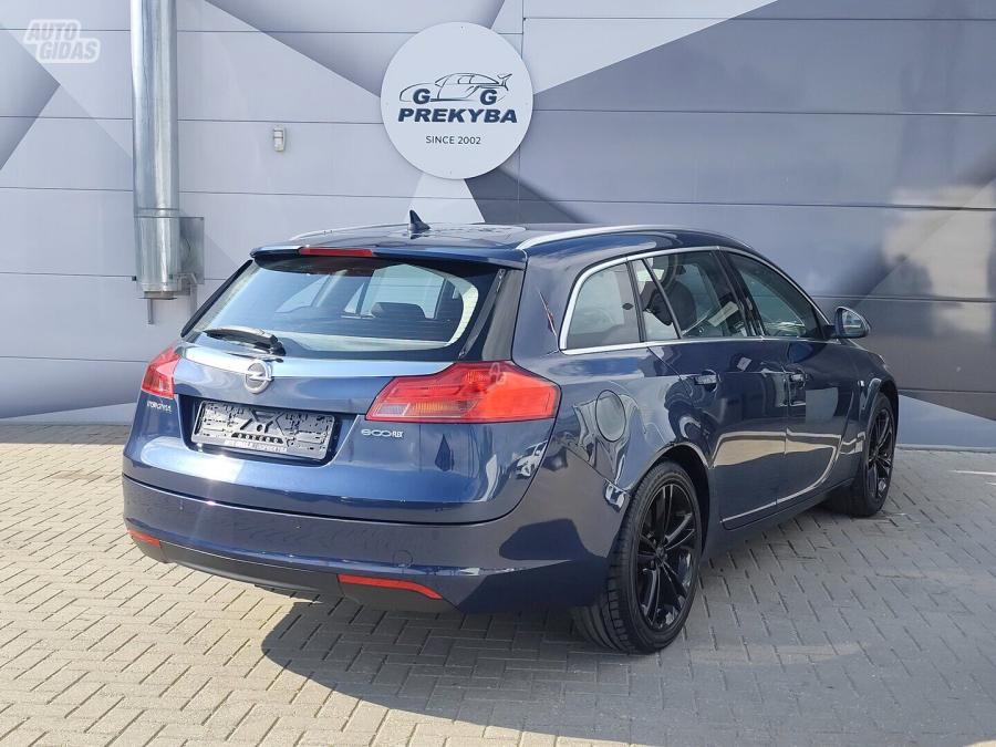 Zils Opel Insignia 2011 Ramučiai, ar dzinēja tilpumu 2.00 L un nobraukumu 258 tūkst. km par 2950 €, foto 10 vietnē AUTOMOTO.COM.LV
