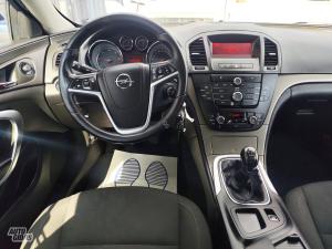 Zils Opel Insignia 2011 Ramučiai, ar dzinēja tilpumu 2.00 L un nobraukumu 258 tūkst. km par 2950 €, foto 13 vietnē AUTOMOTO.COM.LV